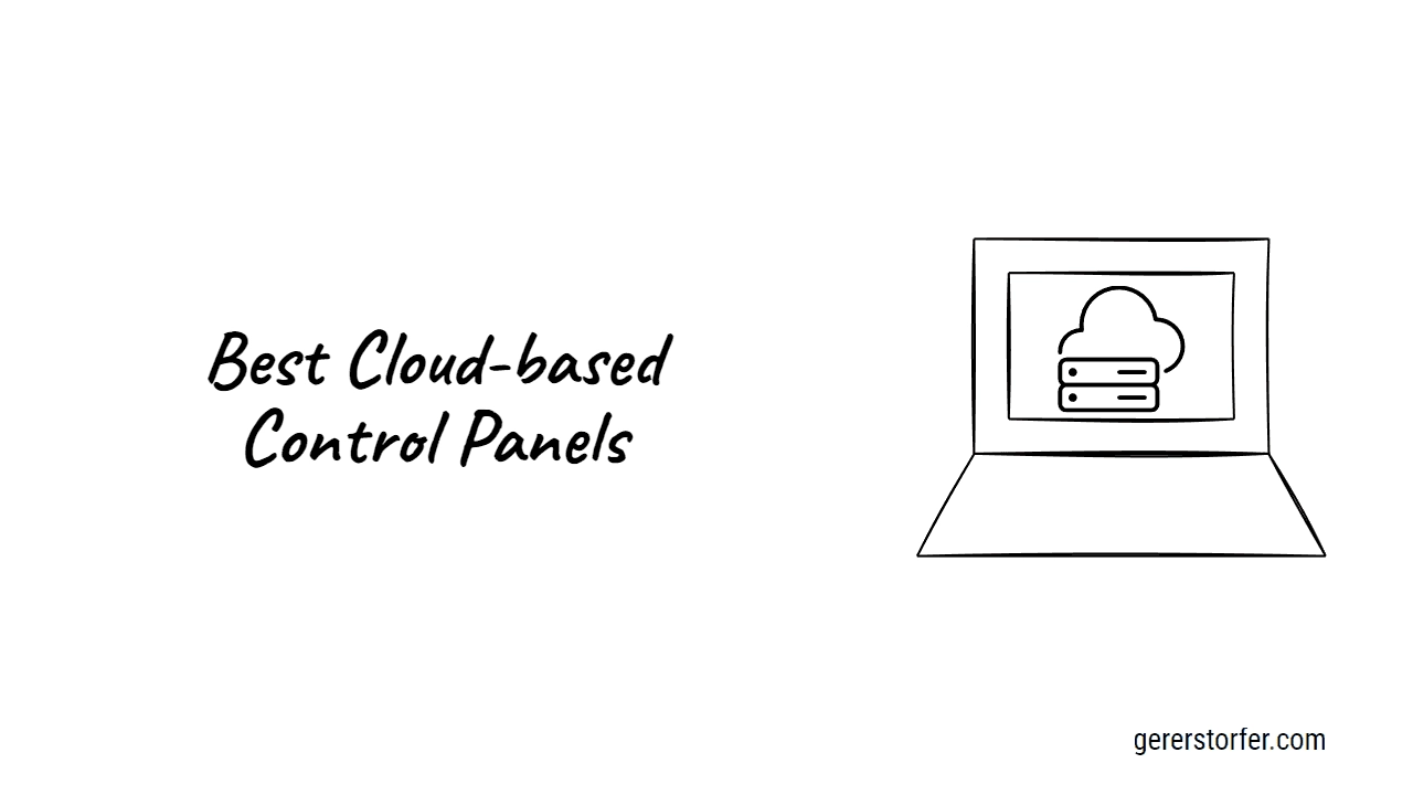 Best Cloud-based ⚡ Control Panel to Manage Servers and Websites